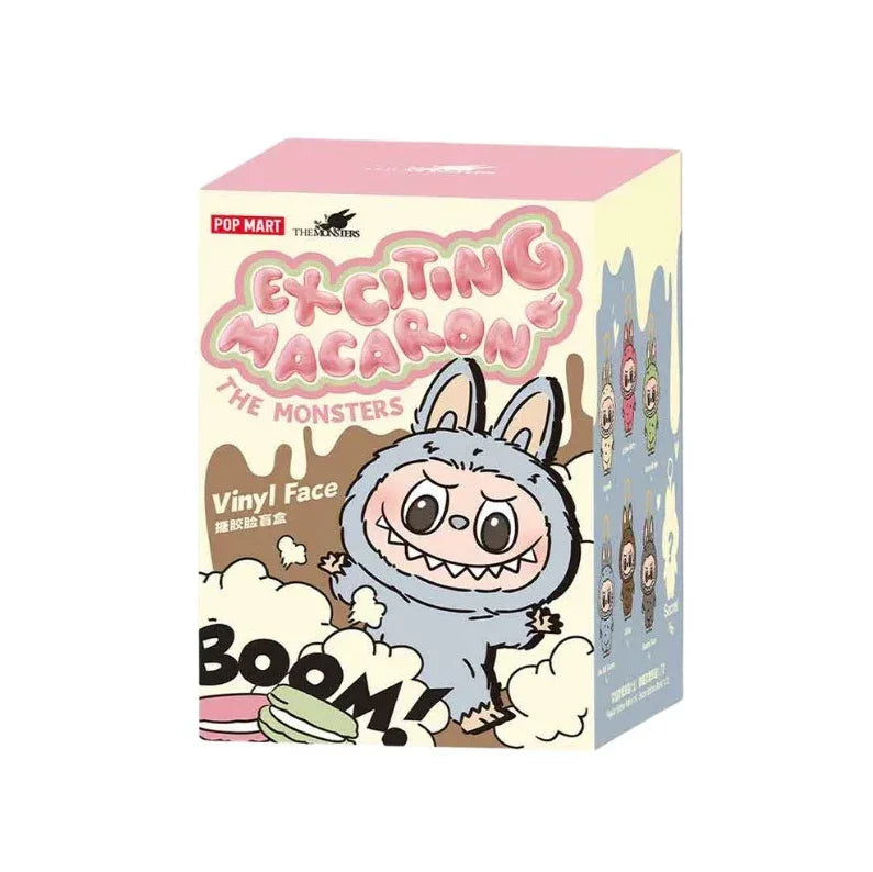 Pop Mart Labubu The Monsters Exciting Macarons Blind Box