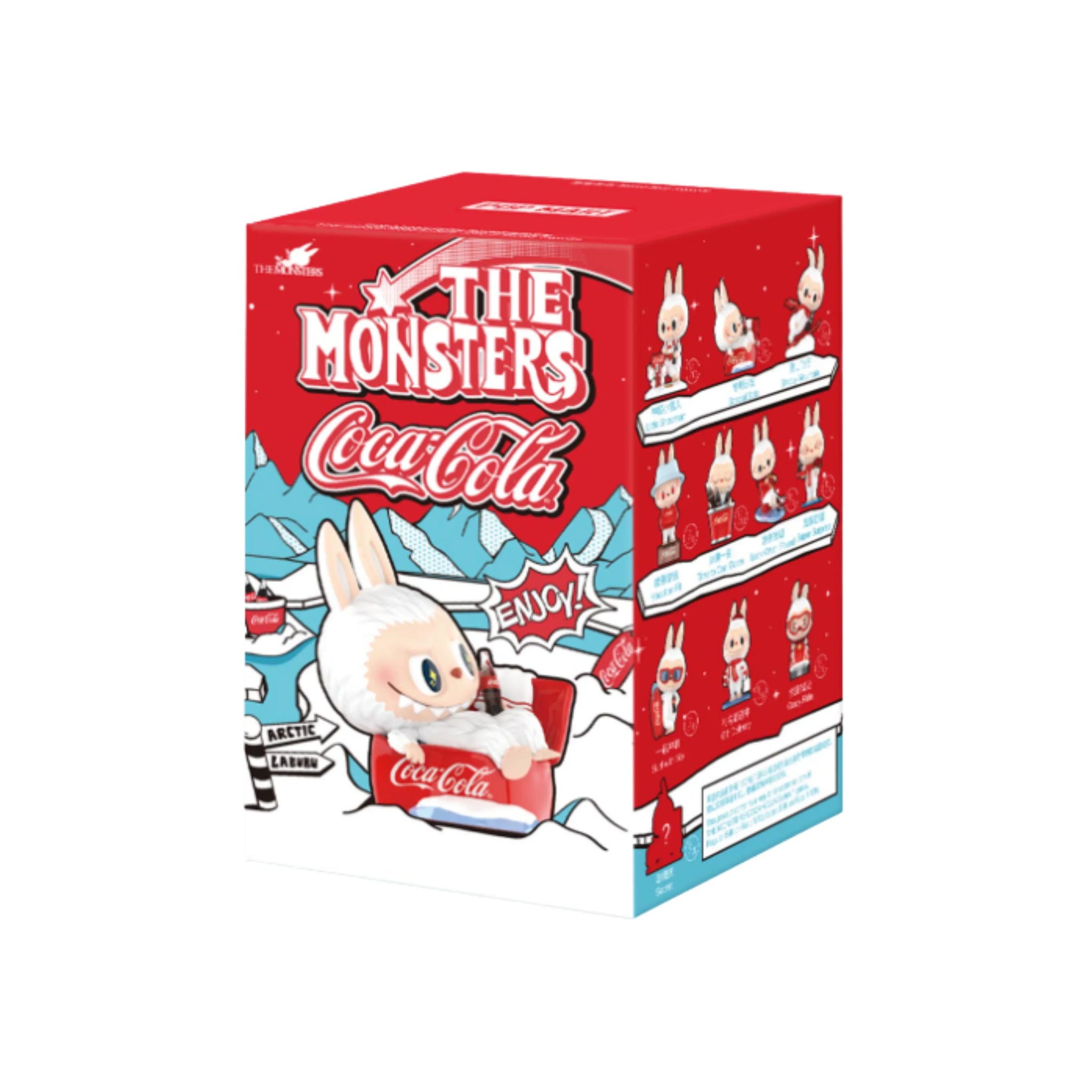 Pop Mart Labubu The Monsters Labubu Coca-Cola Blind Box